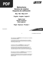 Guidelines for IB English B Paper 1 | PDF | Rhetoric | Essays