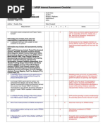 APQP Status and Checklist Guide | PDF | Verification And Validation | Engineering