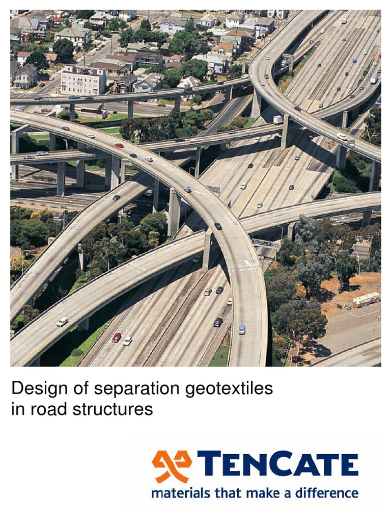 Design of Separation Geotextiles in Road Structures PDF | PDF | Road ...