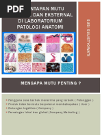 Pedoman Lab PA - Patologi Anatomi Pedoman Lab PA - Patologi Anatomi | PDF