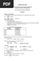 MVA Method Short Circuit Calculation | PDF | Transformer | Electric ...