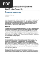 Validation Master Plan Example - Long | PDF | Verification And Validation | Specification ...