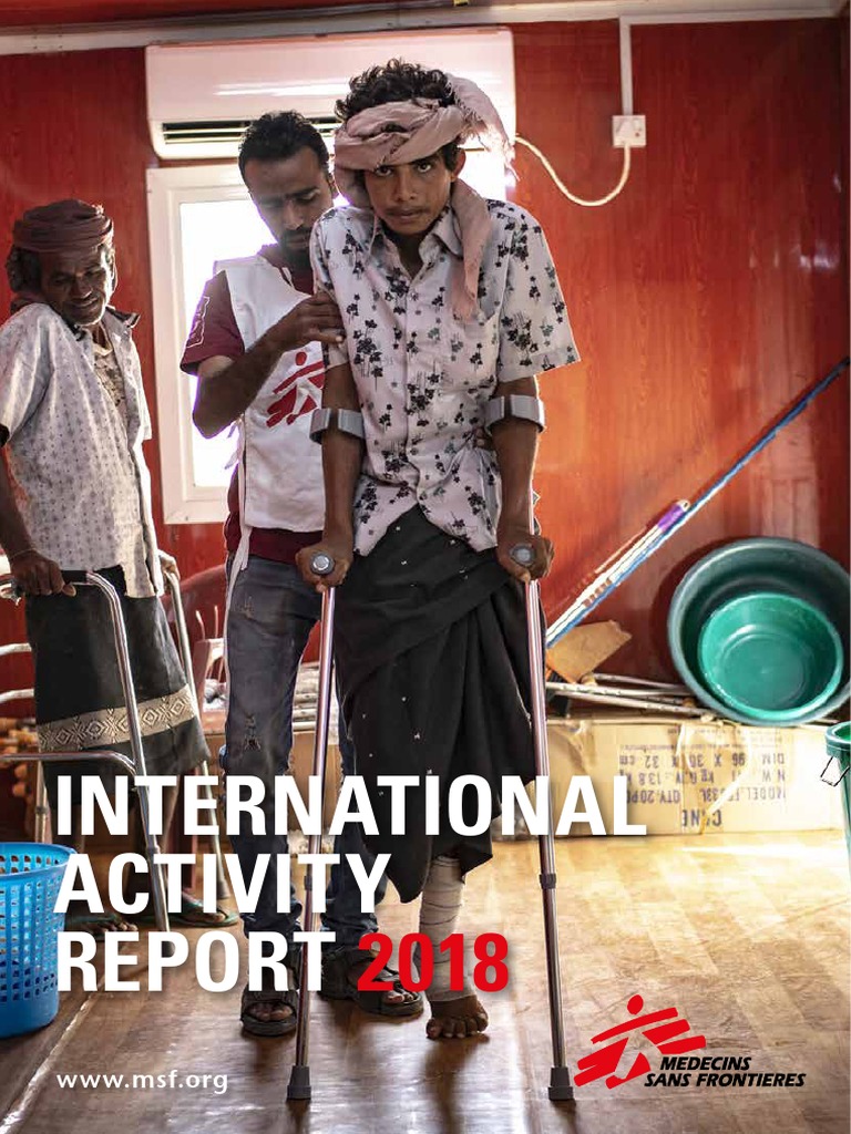 MSF International Activity Report 2018 - 1 PDF | PDF | Médecins Sans ...