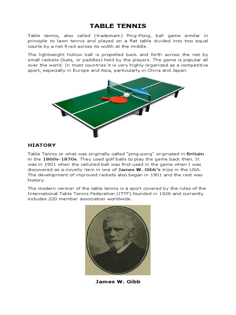 Table Tennis | PDF | Table Tennis | Referee