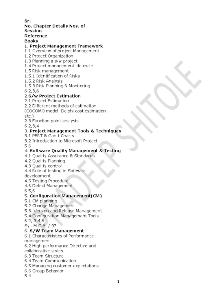 SPM Project | PDF | Risk Management | Project Management