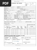 UT NDT Sample Test Report Format | PDF