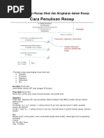 Cara Membuat Resep Puyer | PDF | Kesehatan Holistik