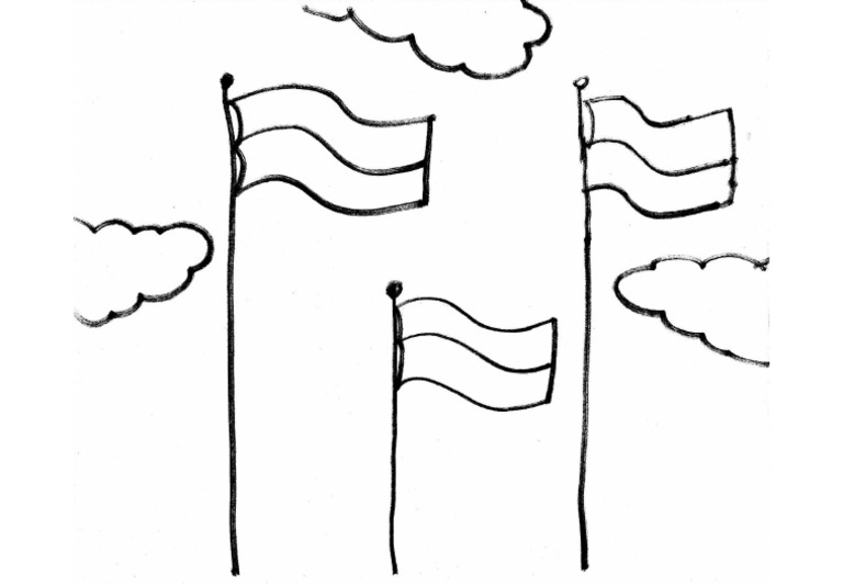 Mewarnai Bendera | PDF