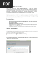 CLMM - Mass Change & Update New Characteristic Values For Set of ...