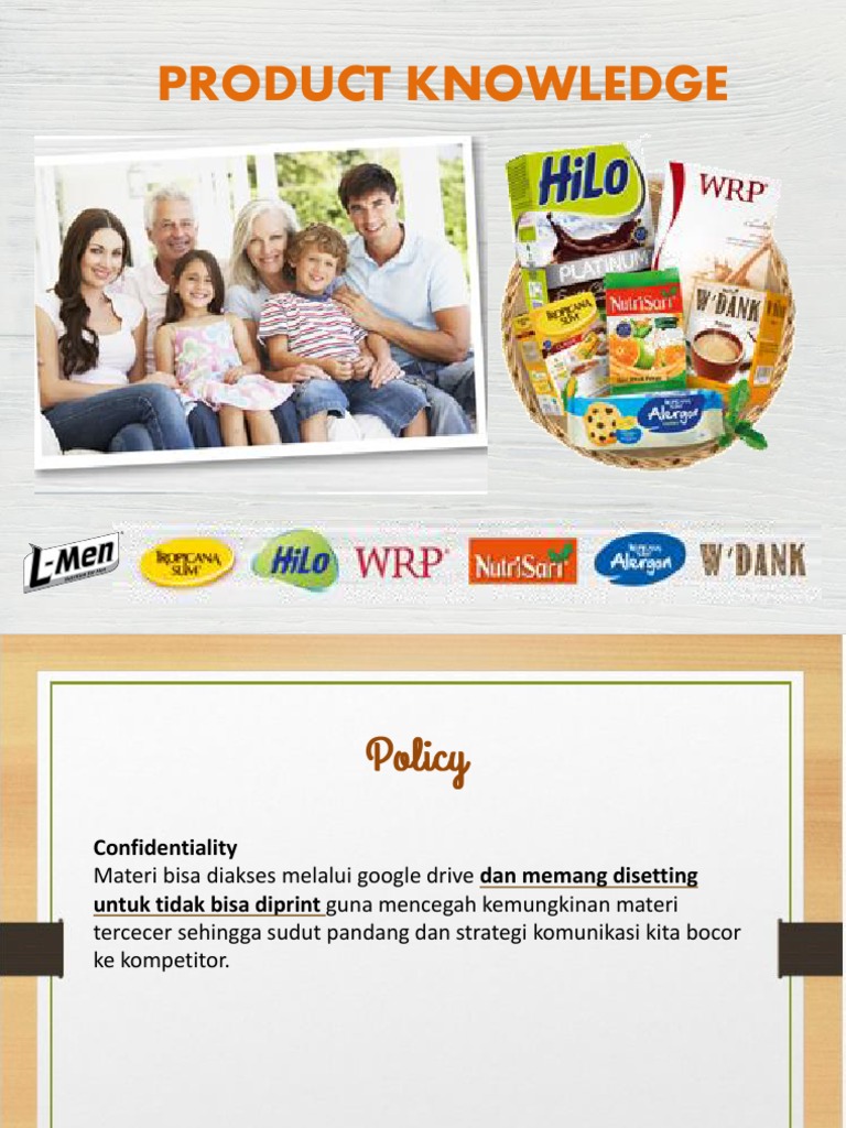 01-Product Knowledge Juni 2016 PDF | PDF | Memasak, Makanan, & Anggur ...