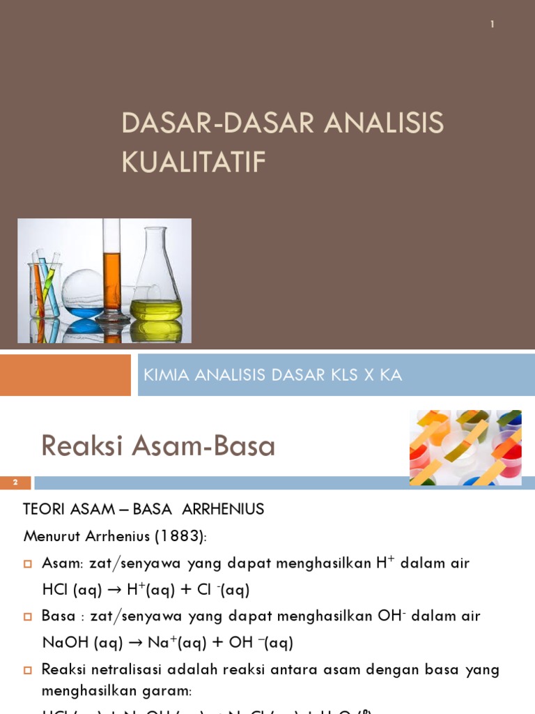Dasar-Dasar Analisis Kualitatif | PDF