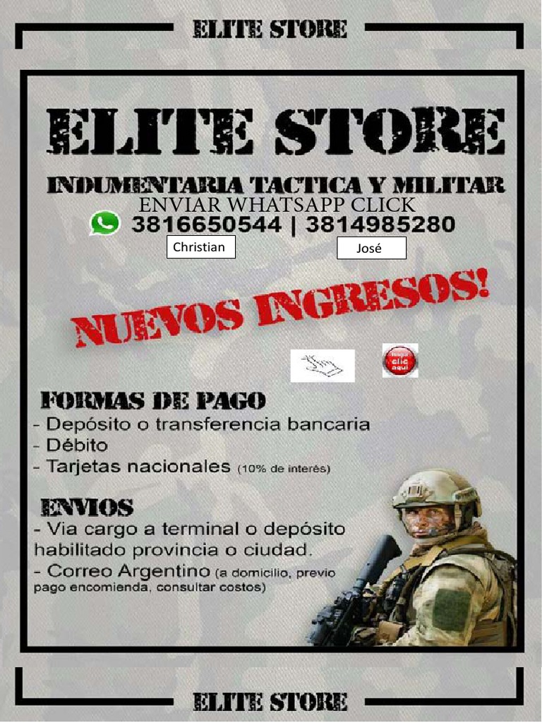 Catalogo Diciembre 2019 Elite Store PDF | PDF | Cuchillo | Equipo