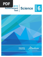 Interpreting Acer Test Results | PDF | Percentile | Cognition