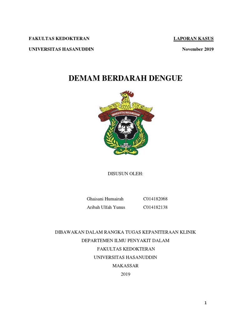 Lapsus Demam Berdarah Dengue | PDF