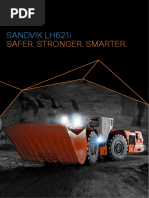 Sandvik Lh307 Underground Loader: Technical Specification | PDF | Truck ...