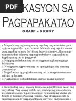 Esp 9 Modyul 10 Kagalingan Sa Paggawa | PDF