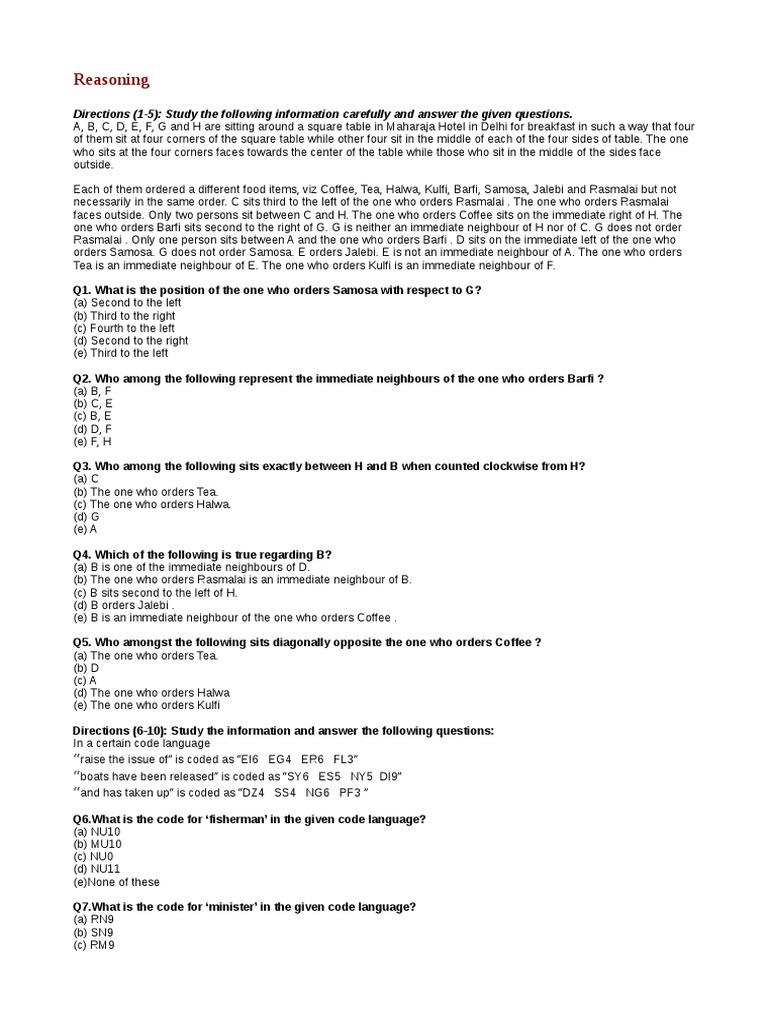 Decoding Reasoning and Logic Puzzles: An Analysis of Coding Language ...