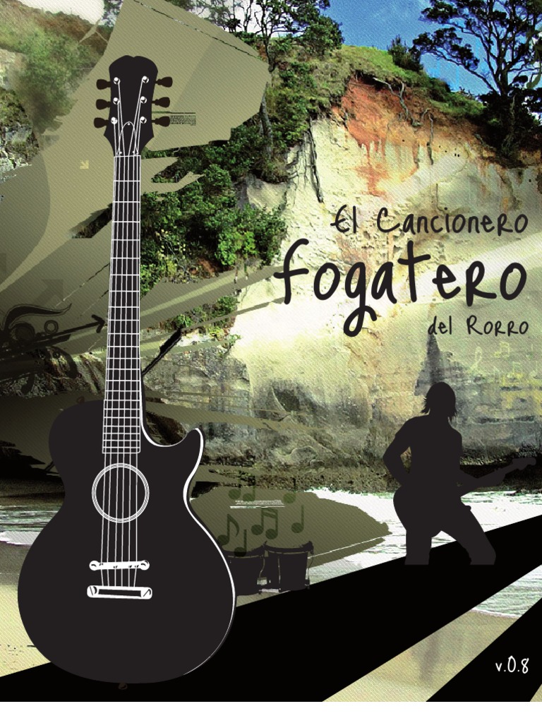 El Cancionero Fogatero Del Rorro v0.8 | PDF | Acorde (Música) | Músicos