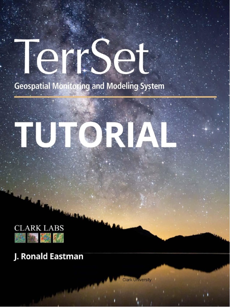 TerrSet Tutorial | PDF | Geographic Information System | Icon (Computing)