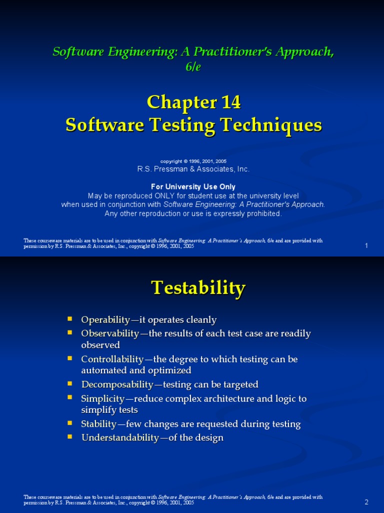 Software Testing Techniques | PDF | Matrix (Mathematics) | Control Flow