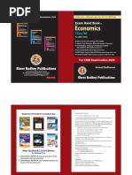 XI Economics Class Notes by Ca Parag Gupta: (RKG Institute) | PDF ...