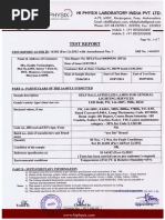 Water Test Report | PDF