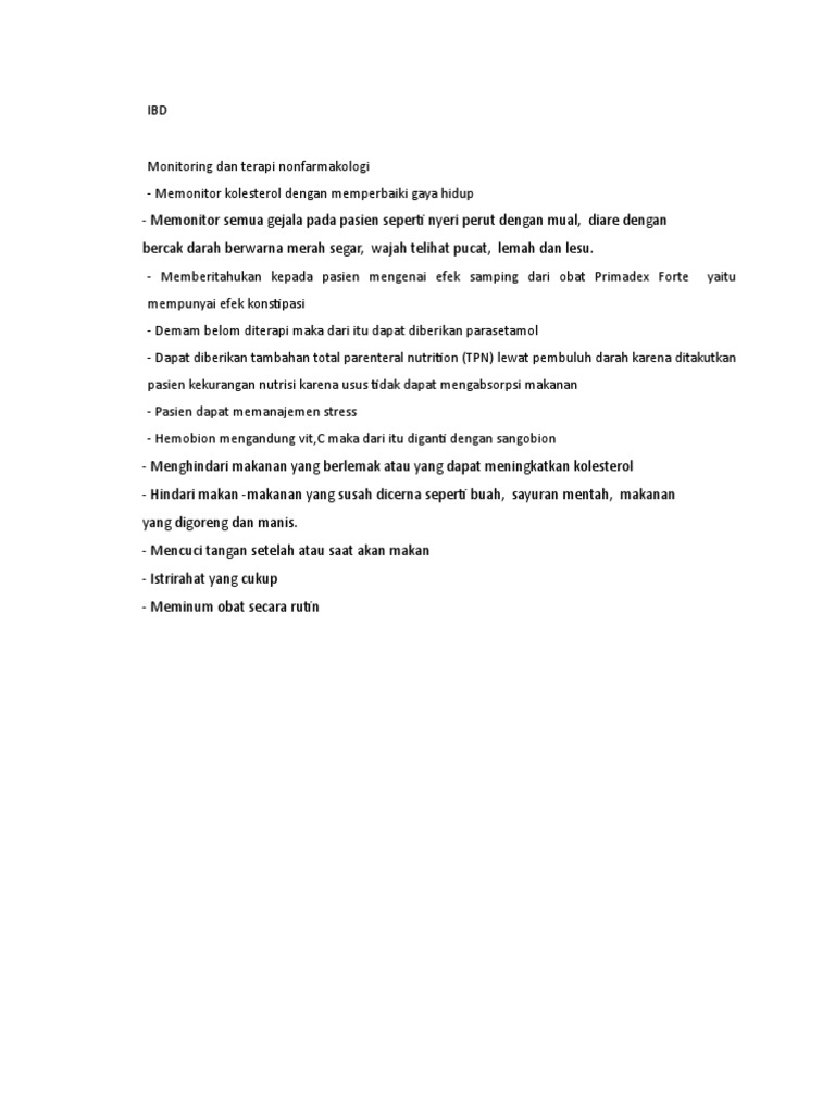 IBD | PDF