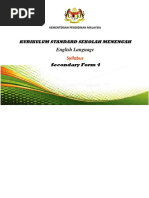 Secondary Syllabus Form 3 | PDF | Curriculum | English Language