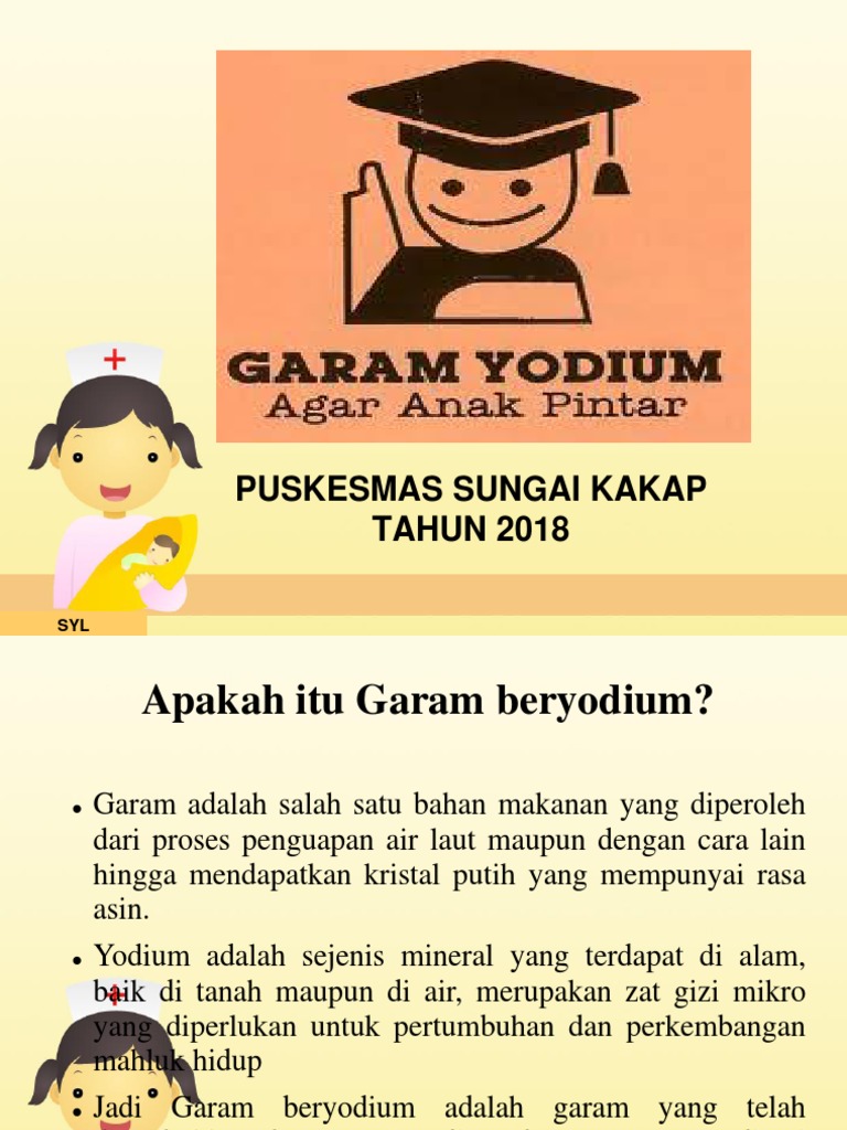 Garam Yodium | PDF