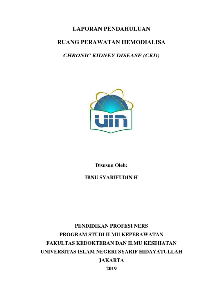LP CKD ON HD IBNU Fix | PDF