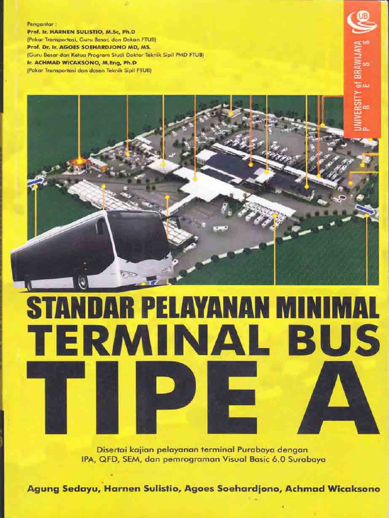 Buku SPM Terminal Bus Tipe A | PDF