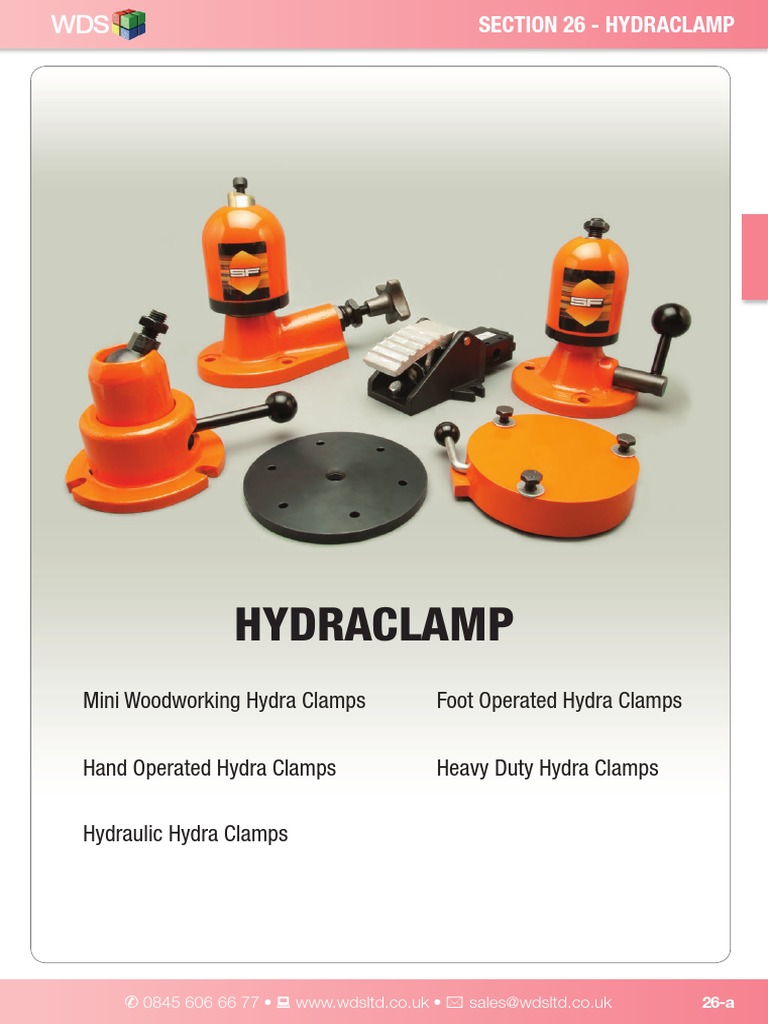 WDS Spencer Franklin Hydra Clamps PDF | PDF | Gun Turret | Bearing ...