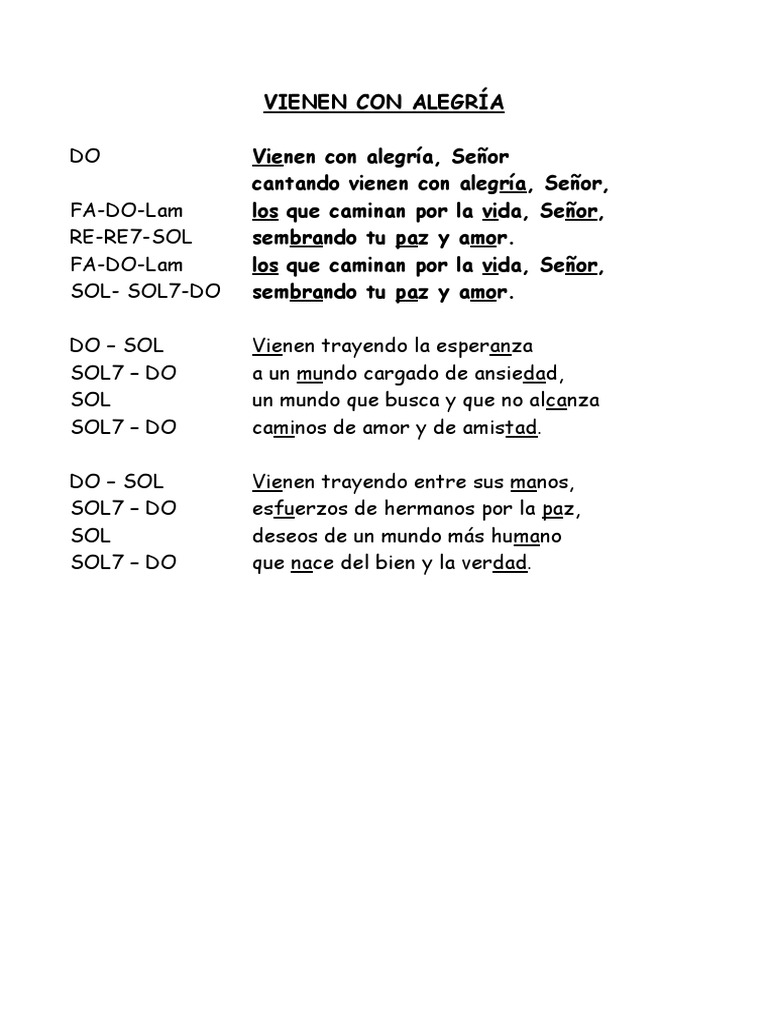 Cancionero Misa Rai 2014 Con Acordes para La Guitarra | PDF | Amor