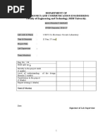 Blinking LED Project Final | PDF | Printed Circuit Board | Capacitor