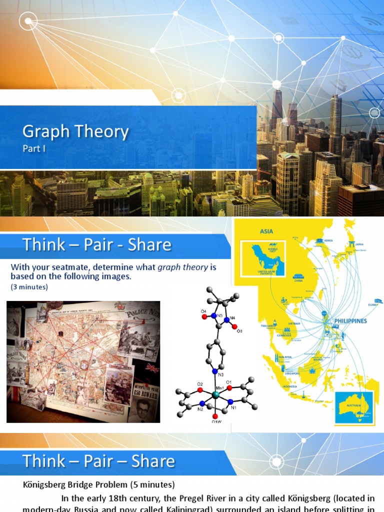 Graph Theory Part I For Students | Download Free PDF | Vertex (Graph ...