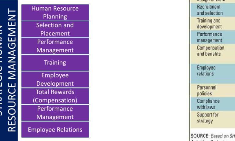 Concept Map SHRM | PDF