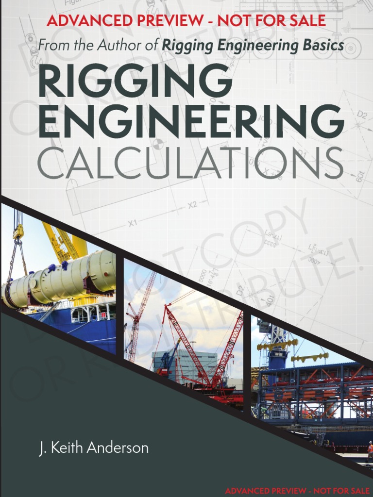 Rigging Engineering Basic Sample Calculations | PDF | Center Of Mass ...