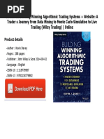 Adaptive Markets - Andrew Lo | PDF | Asset Allocation | Risk