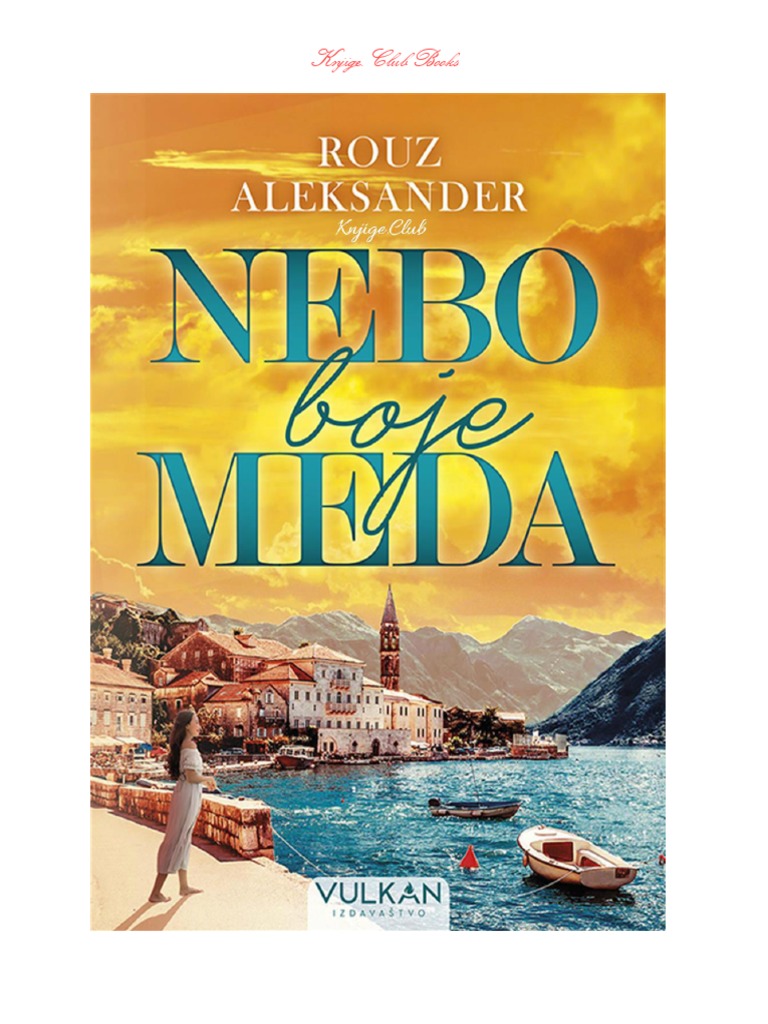 Rose Alexander - Nebo Boje Meda | PDF