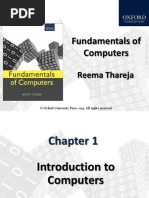 Fundamentals of Computers: Reema Thareja | PDF | Binary Coded Decimal | Arithmetic