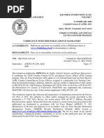 Afsc 1C1X1 Air Traffic Control Operations: Master | PDF | Air Traffic ...