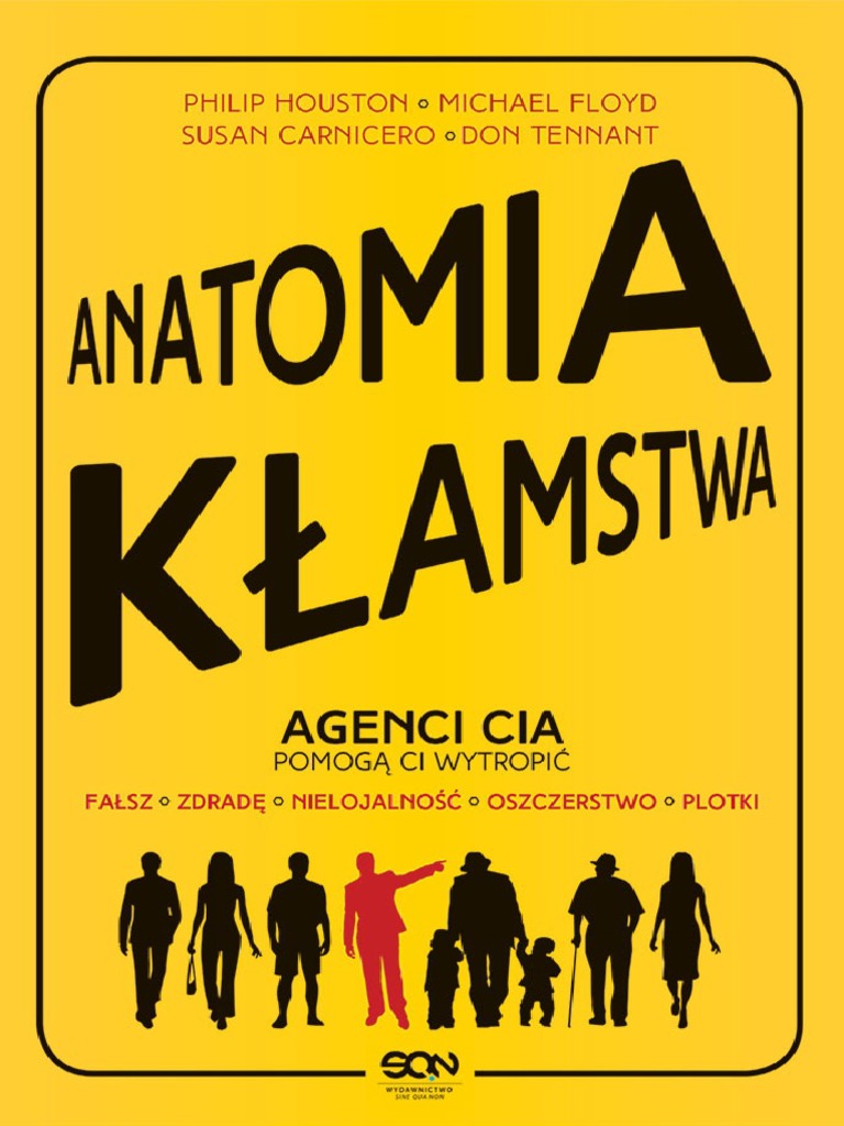 Anatomia Klamstwa - Philip Houston, Michael Floyd | PDF