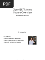 Cisco ISE 3.0 Lab Configuration Guide | PDF | Radius | Ip Address