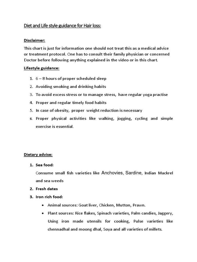 Indian Diet Plan for Hair Growth | PDF | Vitamin | Foods
