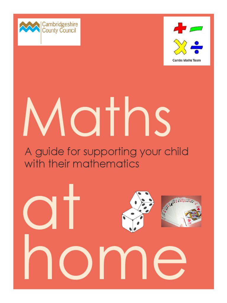 Maths at Home PDF | PDF | Websites | Time