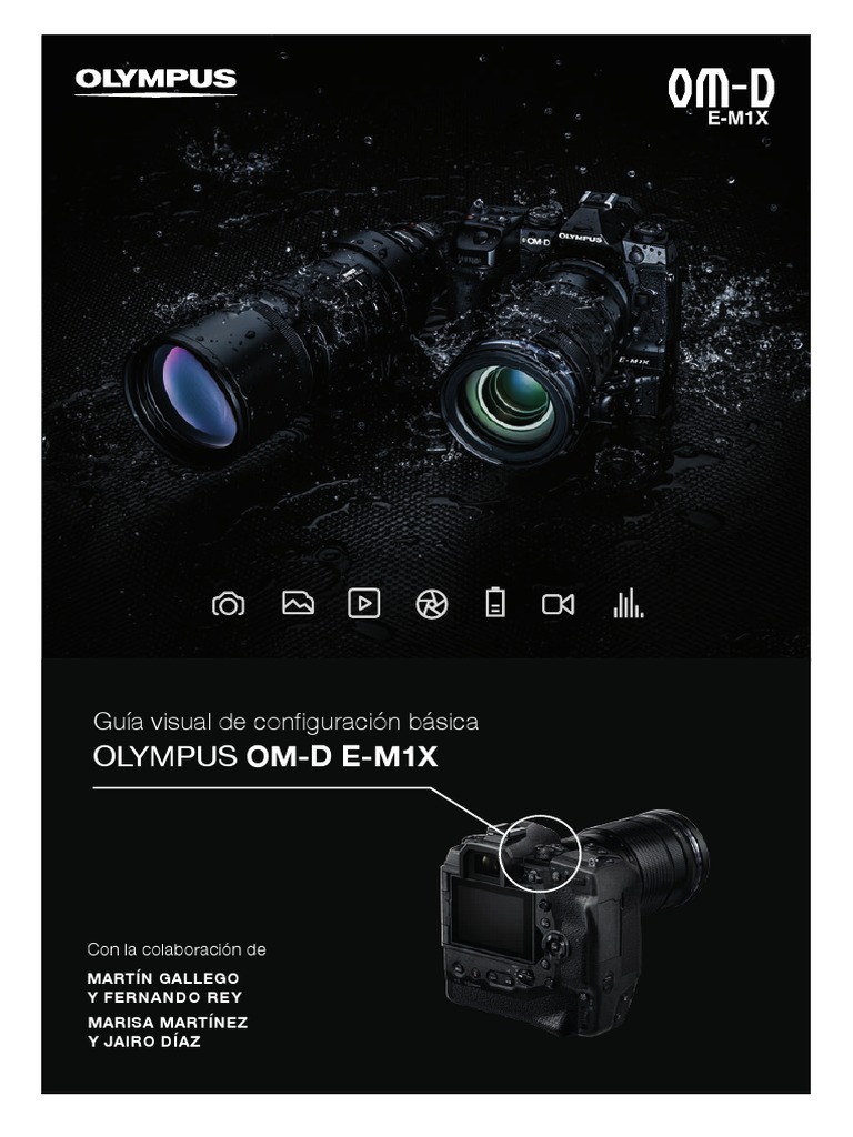 EM1X GUIDE Spanish PDF | PDF | Estabilización de imagen | USB