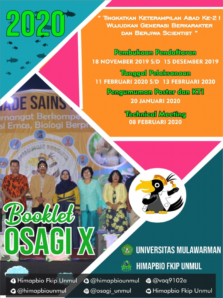 Booklet Osagi X PDF | PDF