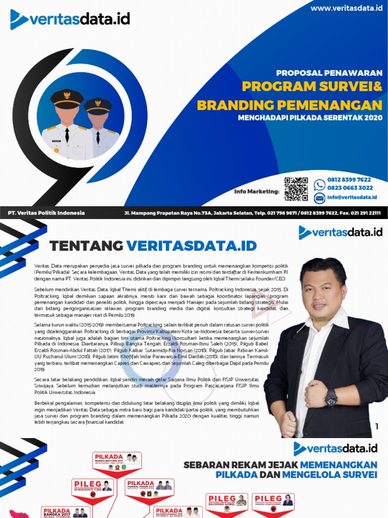 Cetak - Proposal Marketing Veritas PDF | PDF