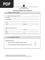 Formulari Per Pushime | PDF