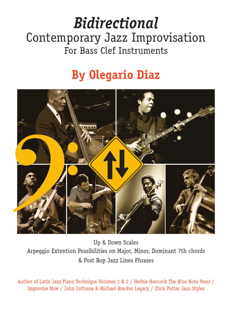 Bidirectional Bass Clef Instruments 1 | PDF | Jazz | Scale (Music)